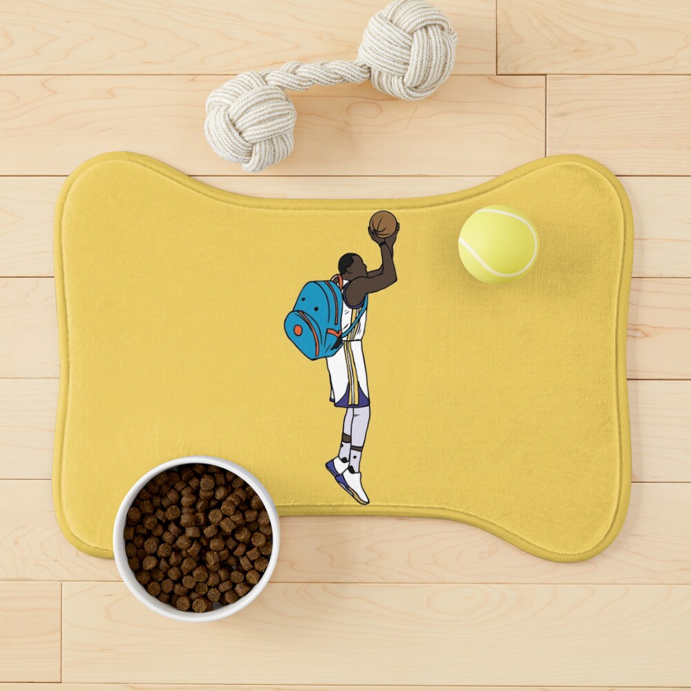 "Draymond Green Backpack Jumpshot" Sticker for Sale by RatTrapTees ...