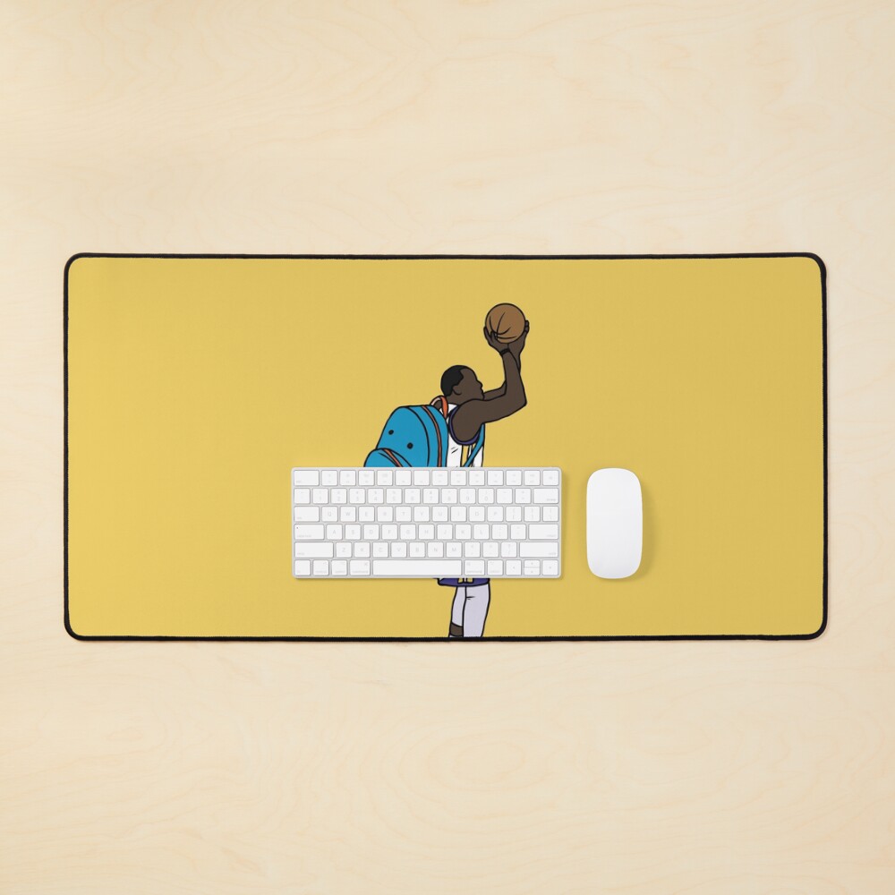 "Draymond Green Backpack Jumpshot" Sticker for Sale by RatTrapTees ...