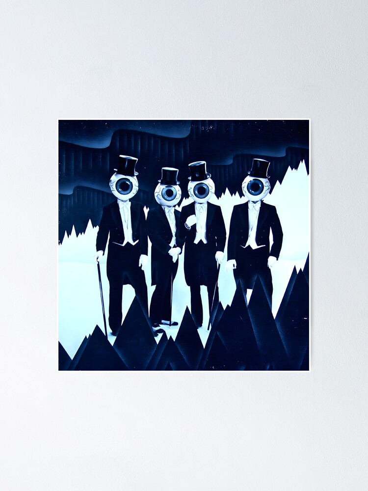 "Four Eye" Poster for Sale by jaceychristian | Redbubble