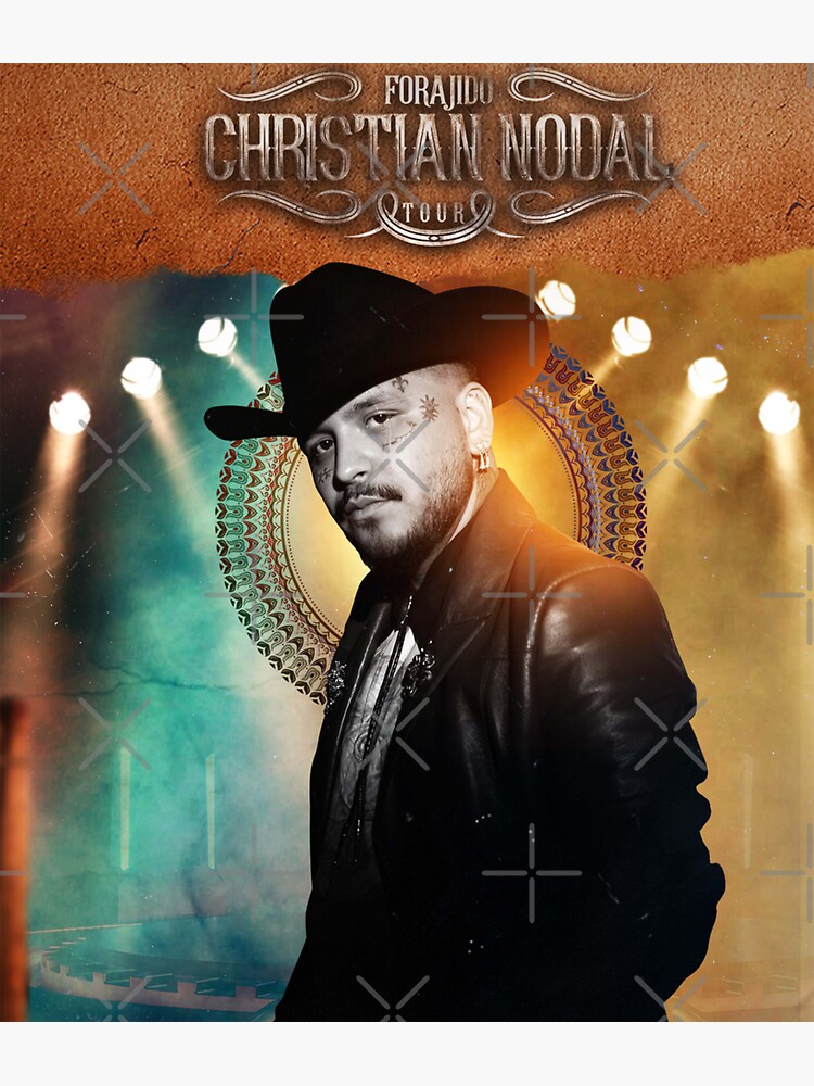 "Christian Tour 2022" Sticker for Sale by AlistairGoggs | Redbubble