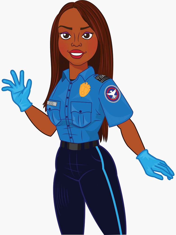 "TSA Crush" Sticker for Sale by waltmanxp | Redbubble