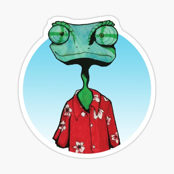 "Rango - The Saviour" Sticker for Sale by FunkeyMonkey9 | Redbubble