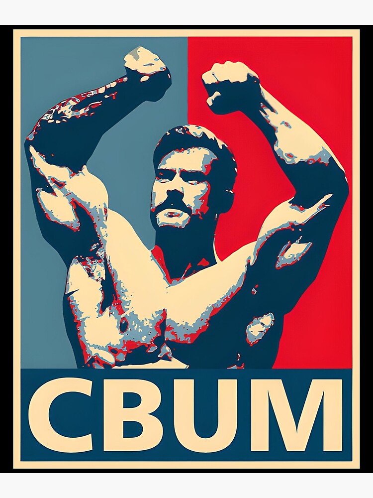 "CBUM" Poster for Sale by liomikaxfi | Redbubble