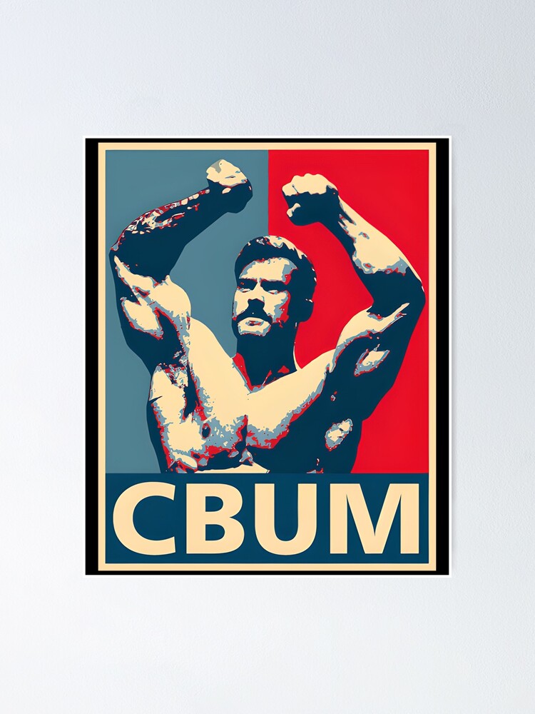 "CBUM" Poster for Sale by liomikaxfi | Redbubble