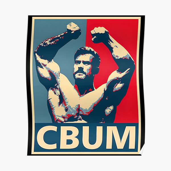 "CBUM" Poster for Sale by liomikaxfi | Redbubble