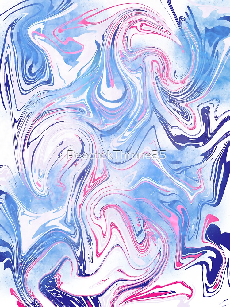 "Liquified Drip Art" Sticker for Sale by PeacockThrone25 | Redbubble