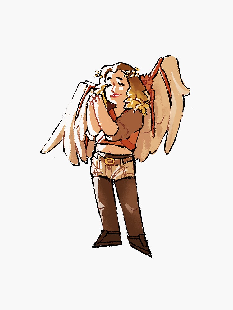 "Raphaella La Cognizi" Sticker for Sale by Samwise1548 | Redbubble