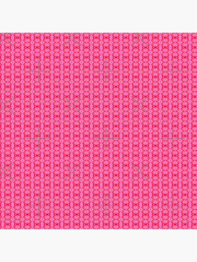 "Pink Guava-Sliced Lattice pattern" Sticker for Sale by sfpatterns ...