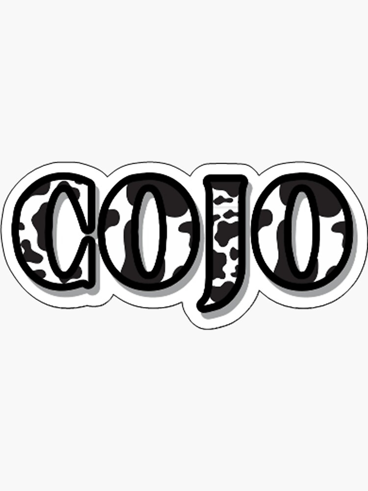 "CoJo Cody Johnson Inspired Sticker" Sticker for Sale by kodyfees ...