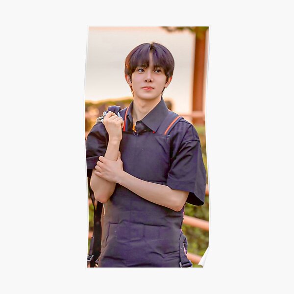 "Enhypen heeseung" Poster for Sale by Divya21 | Redbubble