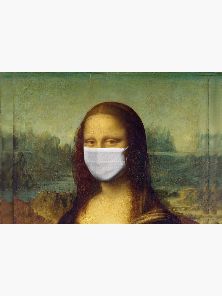 "Mona-Lisa-Face-Mask-for-Renaissance-Art-Lovers-Coronavirus-Face-Masks ...