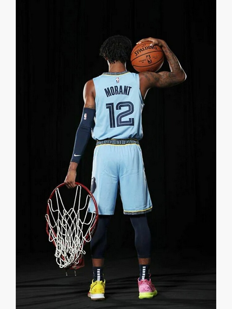 "Ja Morant 12 Back" Sticker for Sale by ElmerTurner | Redbubble