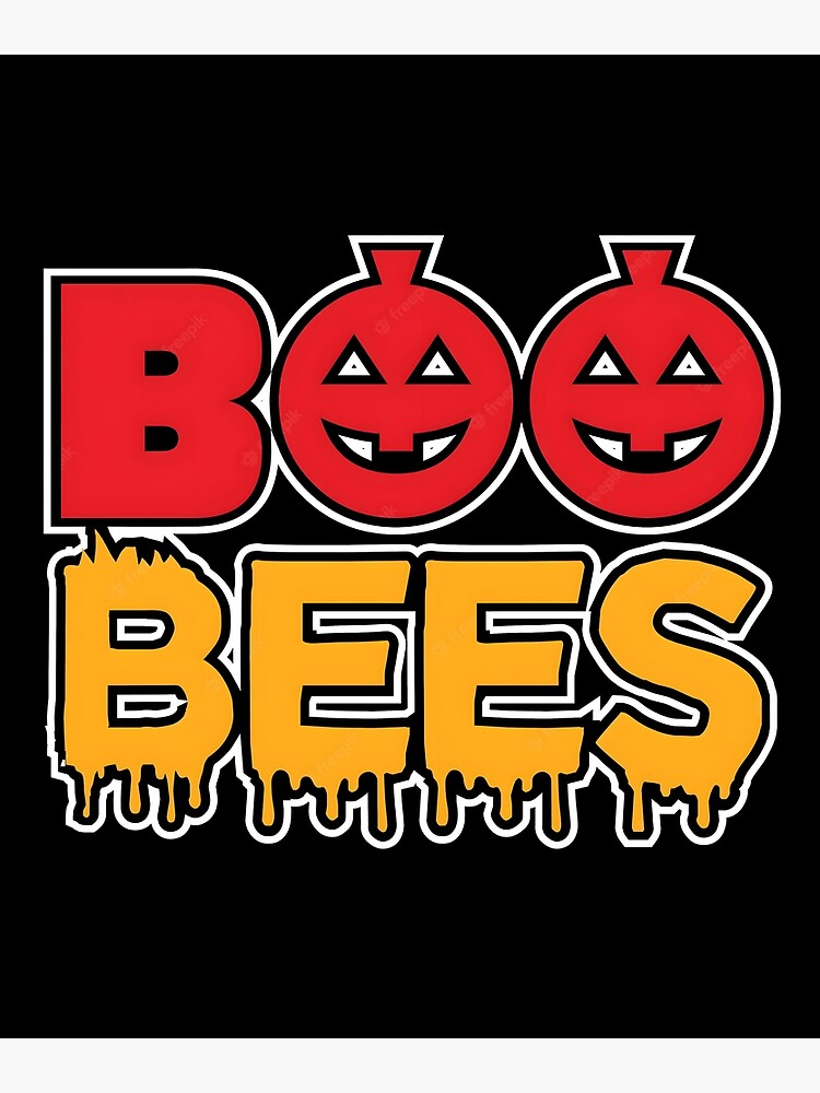 "" Show me your Boo Bees logo"" Art Print for Sale by CarolTerr | Redbubble