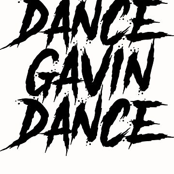 "Dance Gavin Dance - Band Logo Sticker" Poster for Sale by ToriMoriarty ...