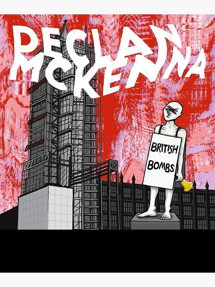 "Declan McKenna Great British Bombs Sticker" Poster for Sale by ...