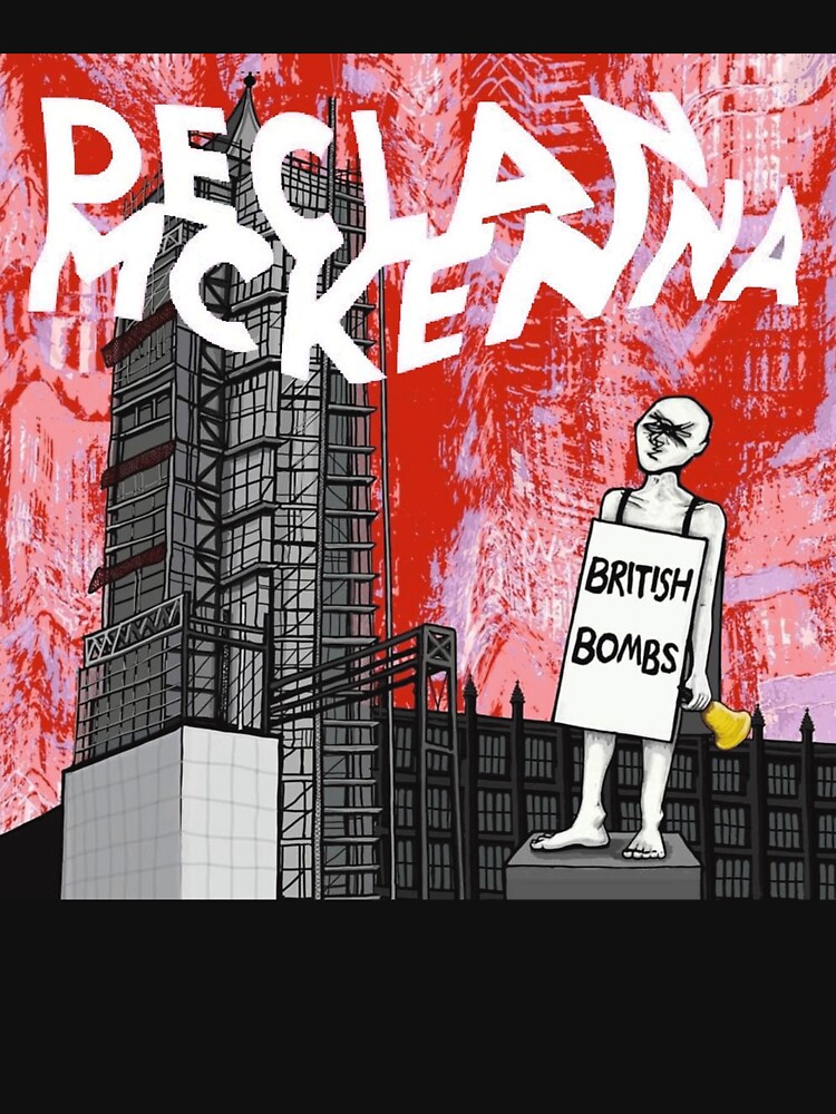 "Declan McKenna Great British Bombs Sticker" T-shirt for Sale by ...