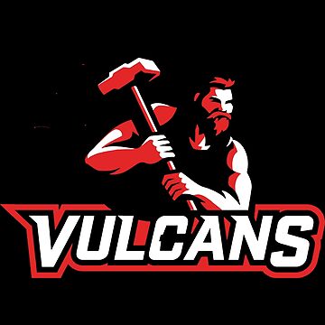"The California-Vulcans Rugby" Sticker for Sale by hynixlab | Redbubble