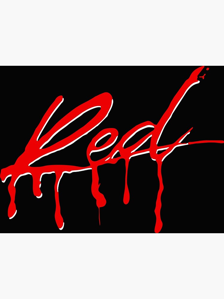 "Whole Lotta Red WLR" Poster for Sale by EleazarKonopel | Redbubble