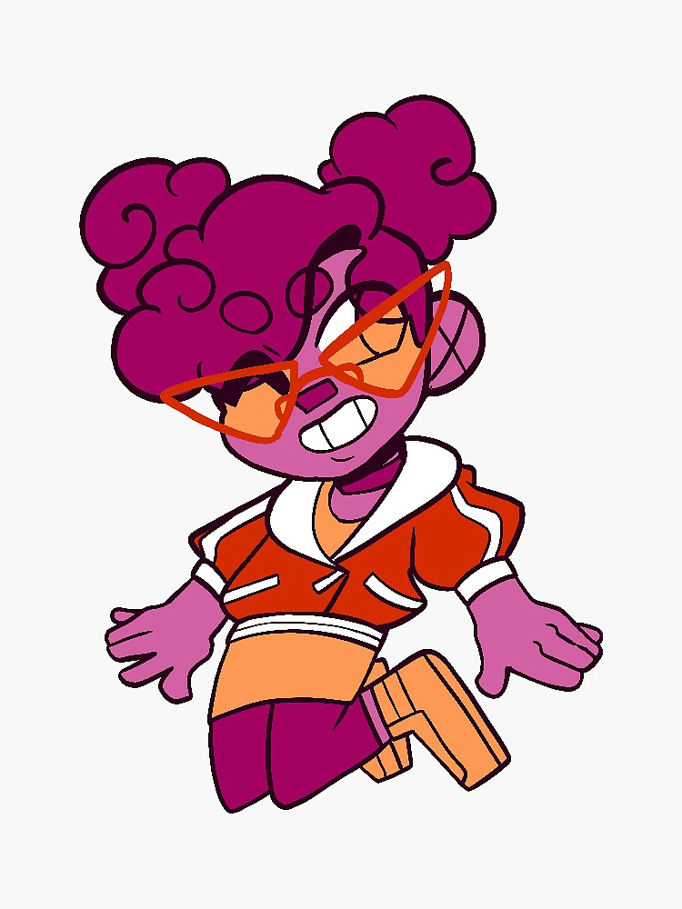 "April Lesbian Flag ROTTMNT" Sticker for Sale by lillastarr | Redbubble