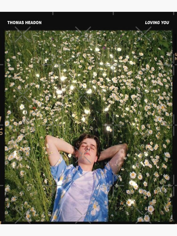 "Thomas Headon" Sticker for Sale by leyllashop | Redbubble