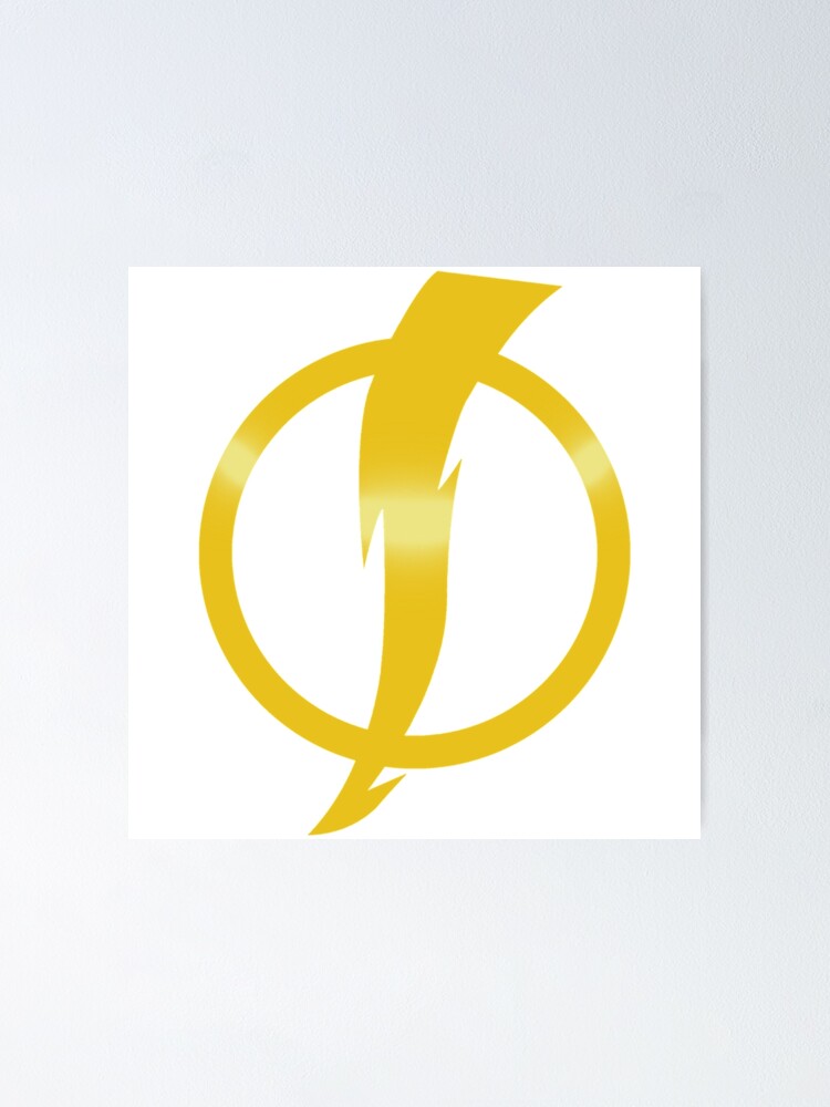 "Static-Shock-Logo" Poster for Sale by Whada65tw | Redbubble