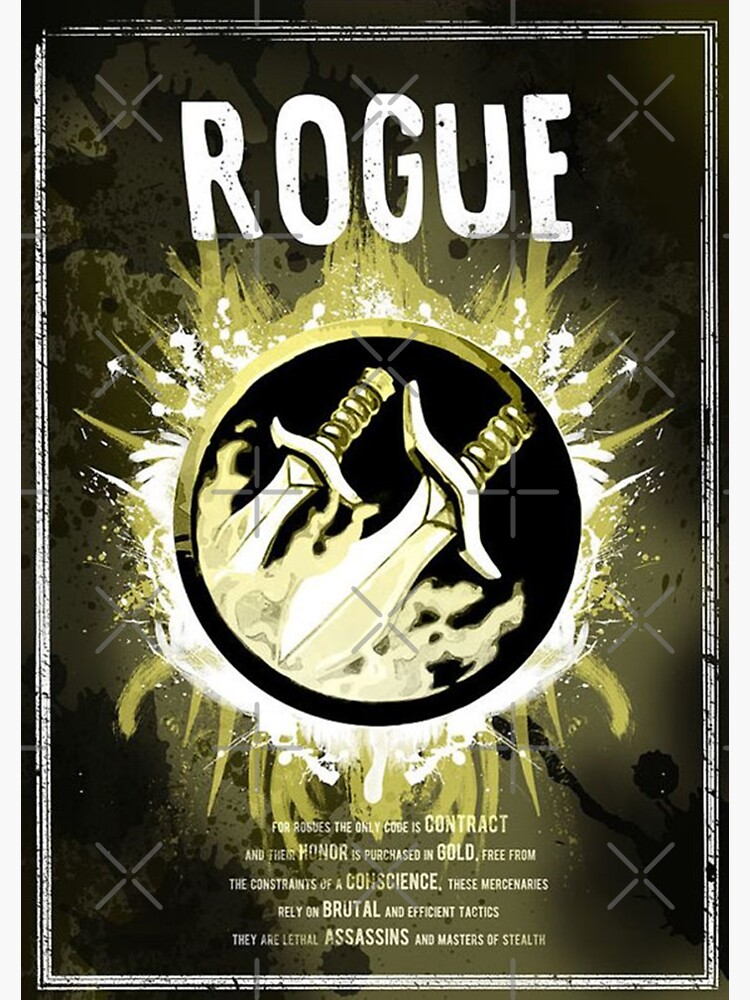 "Rogue" Sticker for Sale by Shiiraoka | Redbubble