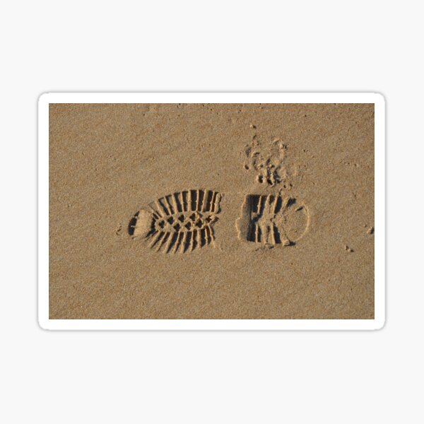 Footstep Stickers | Redbubble