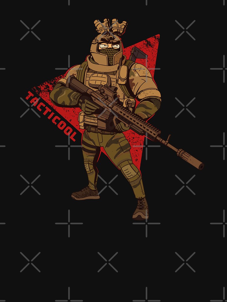 "Escape from Tarkov Playstyle - Tacticool" T-shirt for Sale by Aniama ...