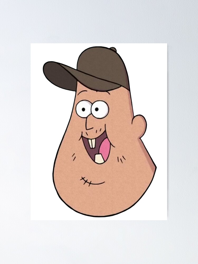 "Soos Paper Face Mask" Poster by The-Sqoou | Redbubble