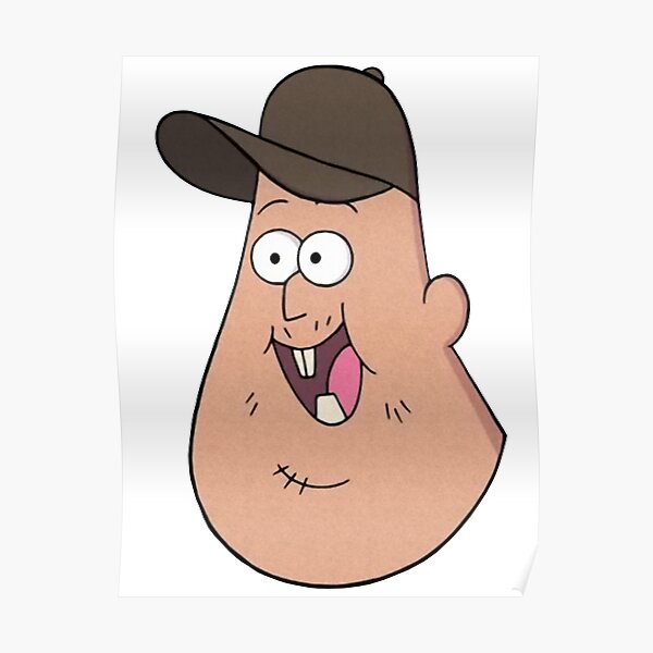 "Soos Paper Face Mask" Poster by The-Sqoou | Redbubble