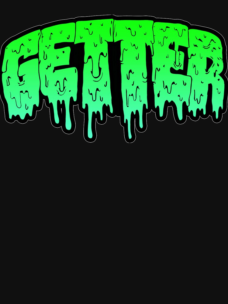 "Getter Logo Sticker" T-shirt for Sale by barbaraharbaug | Redbubble ...