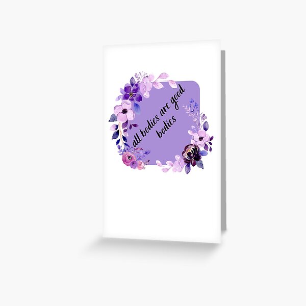 "All Bodies Are Good Bodies Manifest Concept Of Stop Body Shaming ...