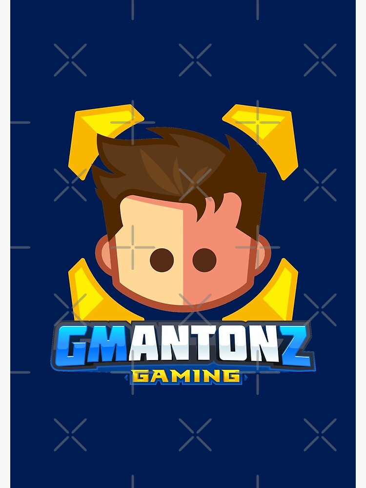 "GMAntonZ - Icon Logo Merch" Spiral Notebook for Sale by GMAntonZ ...