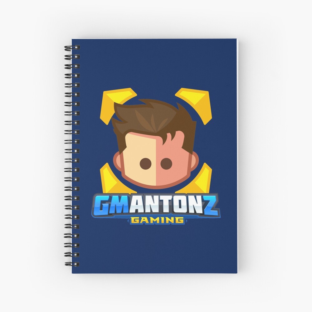 "GMAntonZ - Icon Logo Merch" Spiral Notebook for Sale by GMAntonZ ...