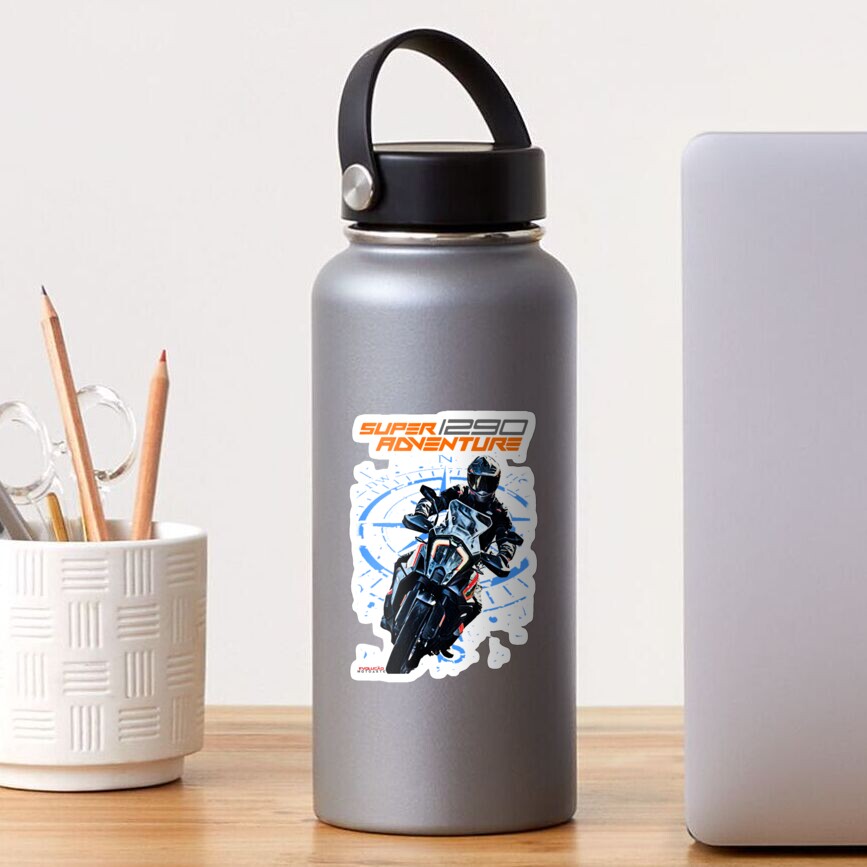 "KTM 1290 SAT Super Adventure S 2022" Sticker for Sale by Evomotoarte ...