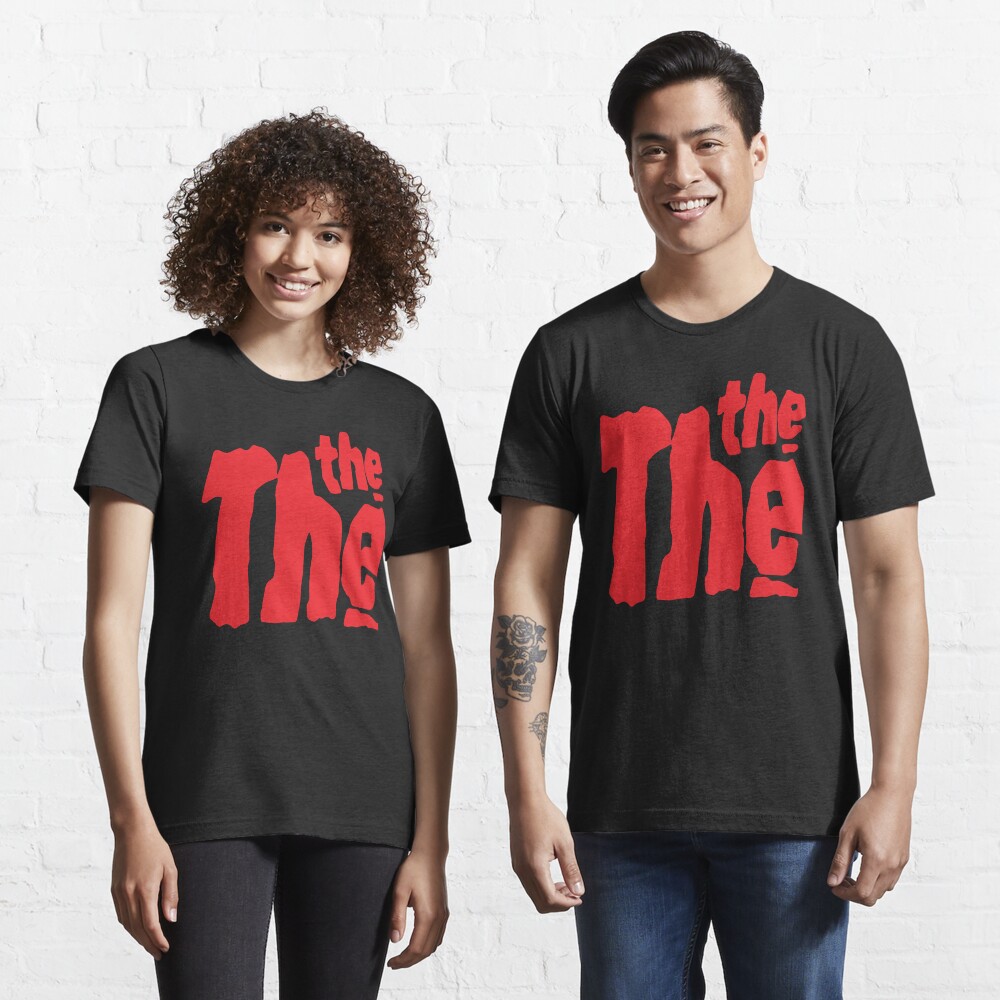 "The The" T-shirt for Sale by Jools-57 | Redbubble | the the t-shirts ...
