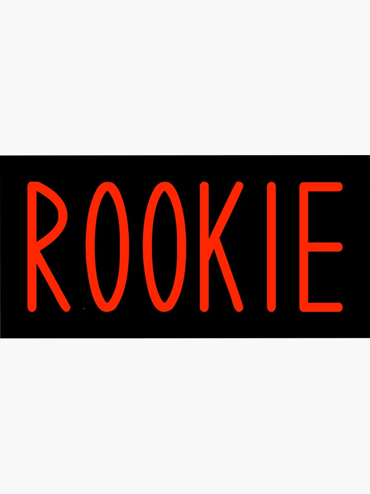 "Rookie Name Tag - Ghostbusters" Sticker for Sale by superkickparty ...