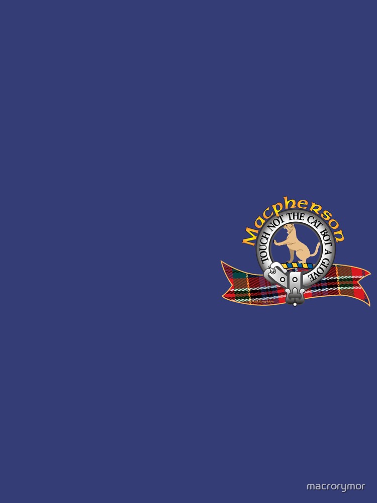"Macpherson Clan" T-shirt for Sale by macrorymor | Redbubble ...