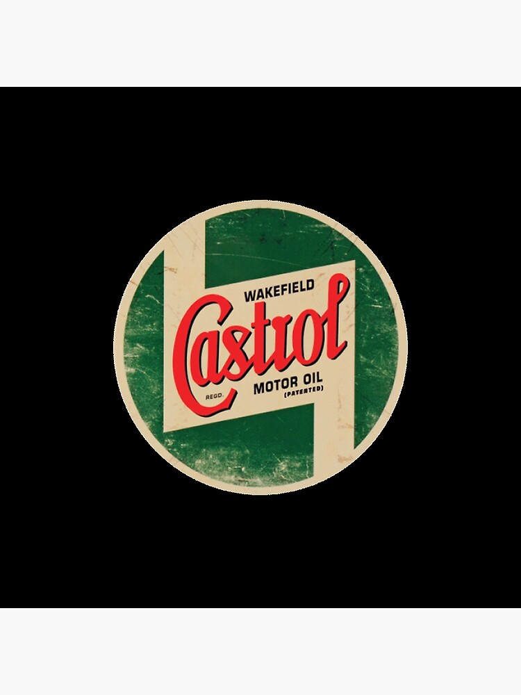 "classic oil logo castrol company" Poster for Sale by raultuttle ...