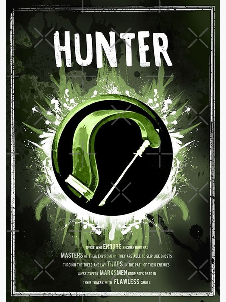 "Hunter" Poster for Sale by Shiiraoka | Redbubble