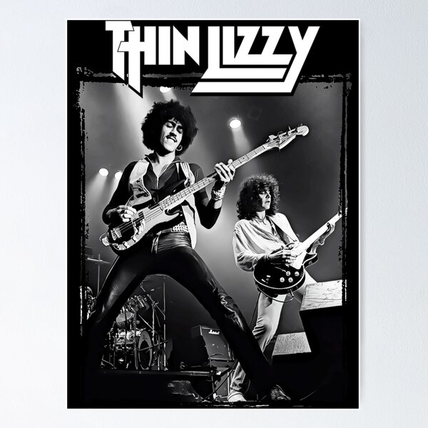 "Thin lizzy" Poster for Sale by RAELYNN-xdz | Redbubble