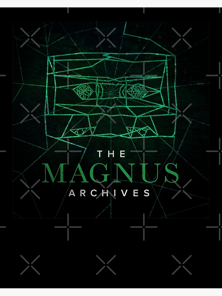 "The Magnus Archives Logo (Season 5) (Square Block Logo) Beach Graphic ...