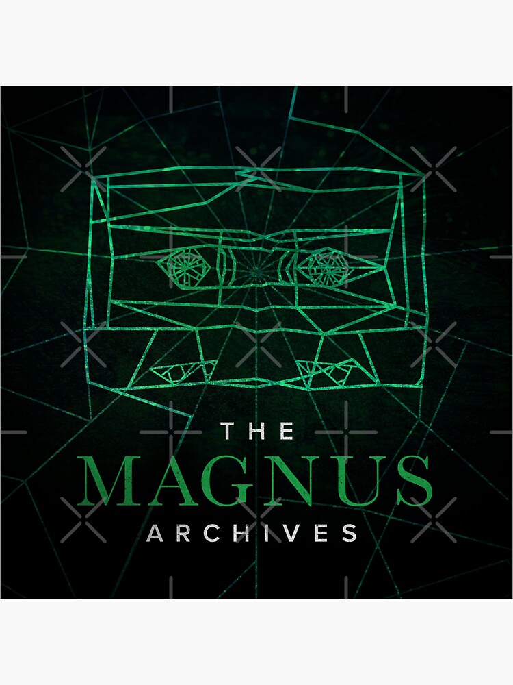"The Magnus Archives Logo (Season 5) (Square Block Logo) Beach Graphic ...