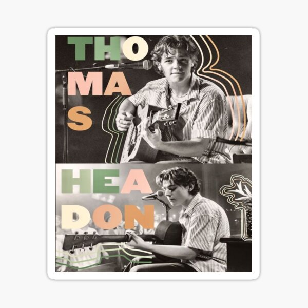 "Thomas Headon" Sticker for Sale by leyllashop | Redbubble