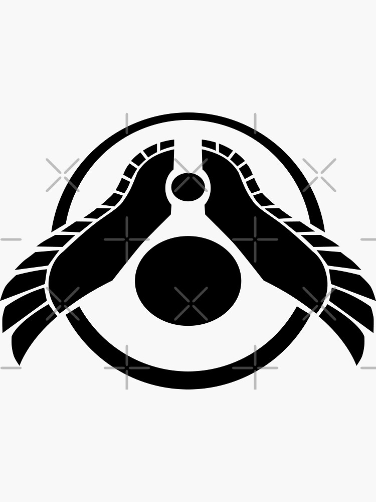 "Hiigara Logo - Homeworld Inspired" Sticker for Sale by Ralroost ...