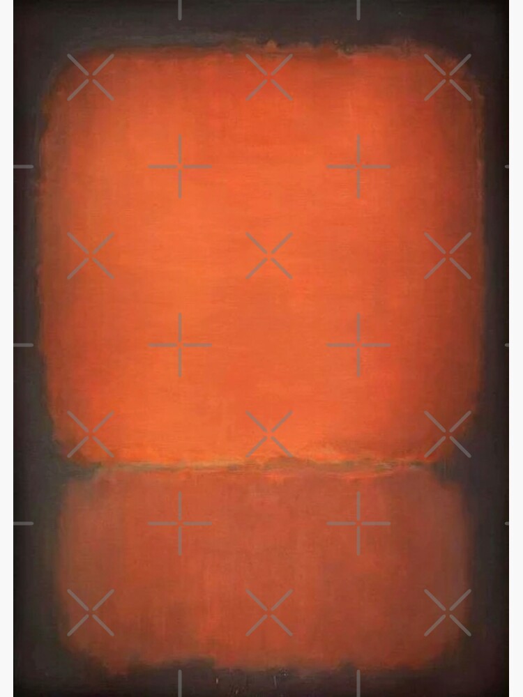 "Mark Rothko, mark rothko painting , artwork by mark rothko" Art Print ...