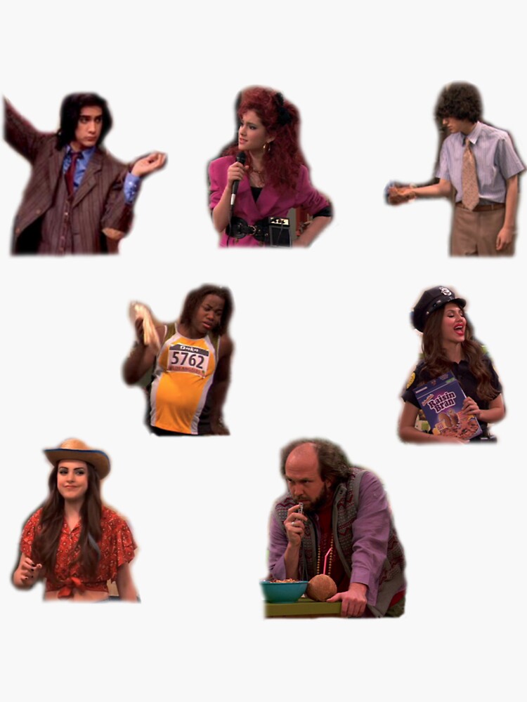 "victorious-sleepover-at-sikowitz-pack" Sticker for Sale by Bouse165kps ...