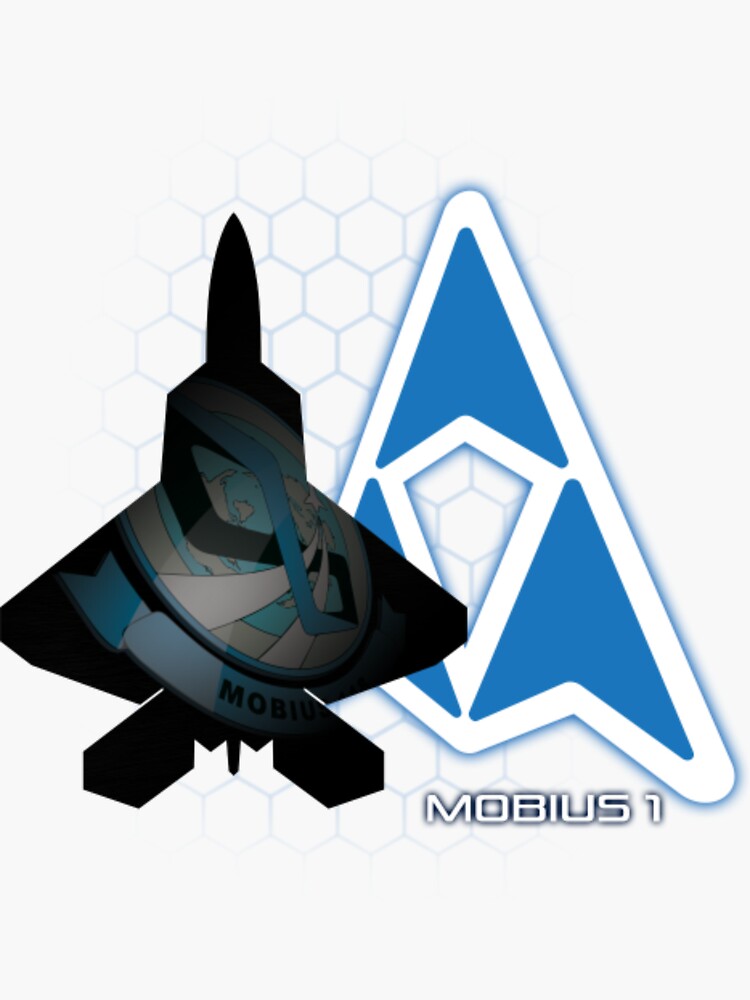 "Ace combat ace combat 04 Mobius One" Sticker for Sale by townsotre ...
