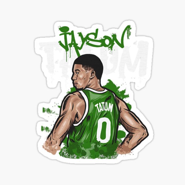 "jayson tatum pose" Sticker for Sale by kallieryann | Redbubble