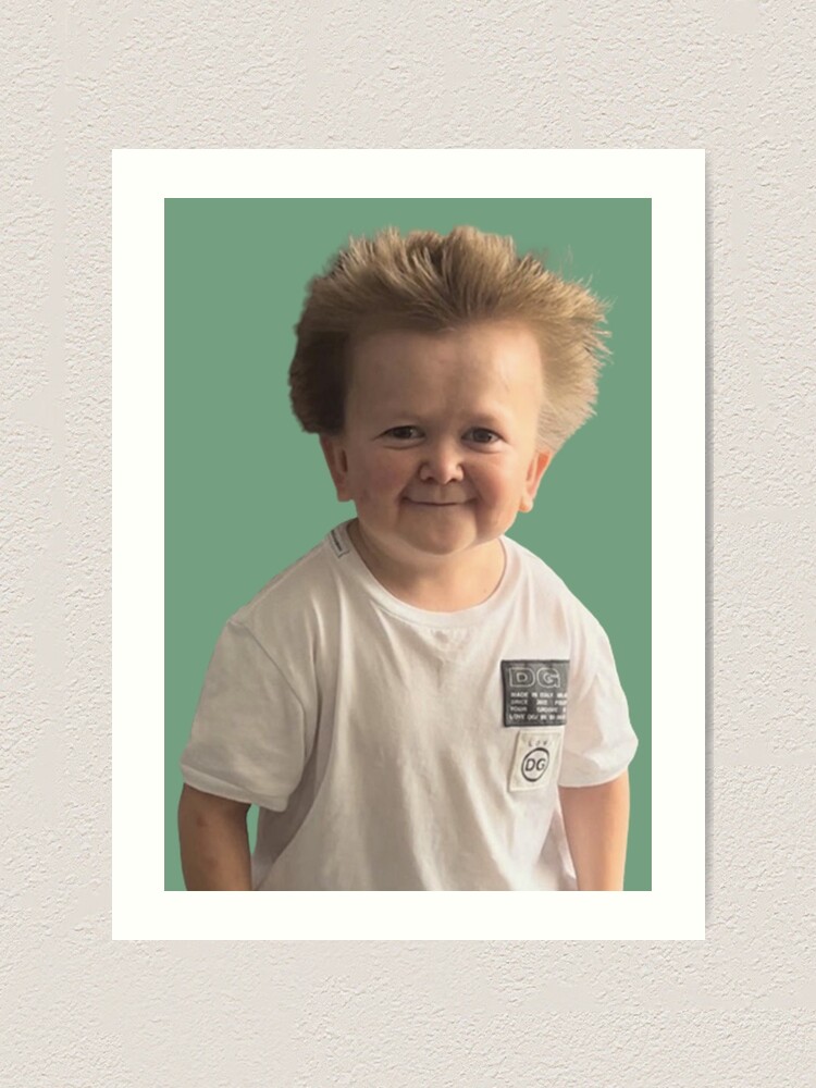 "Cute Hasbulla Magomedov" Art Print for Sale by davetimberwolf | Redbubble